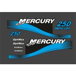 Mercury 250 PK 1999-2004 Sticker Set | Allesmarine.nl