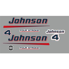 Johnson 4 PK 2002-2006 Sticker Set | Allesmarine.nl
