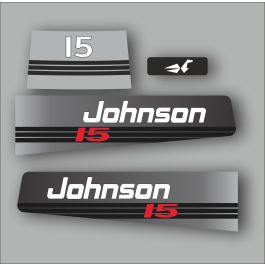 Johnson 15 PK Sticker Set | Allesmarine.nl
