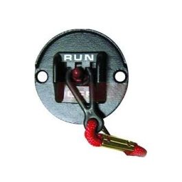 Mercury Lanyard Stop Switch - Dual Flush Mount (19674A12) | Allesmarine.nl