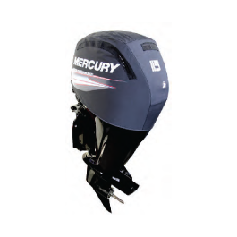 Mercury 4-Stroke Vented Outboard Splash Cover (8M0097353) | Allesmarine.nl