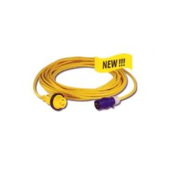 Snoer set met male plug en female connector | Allesmarine.nl
