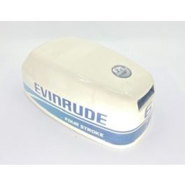 Johnson/Evinrude 6 HP Engine cover assy (0440173) | Allesmarine.nl