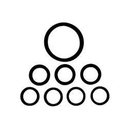 Volvo Water Pipe Gasket Kit AQ131 / AQ151 / AQ171 / AQ230 / AQ250 ...