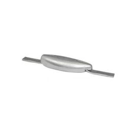 Zink anode met RVS strip, verschillende afmetingen | Allesmarine.nl