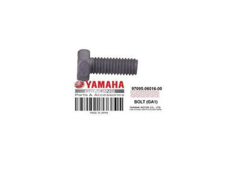 Yamaha Bolt, Hexagon Deep Recess (97D950601600) | Allesmarine.nl