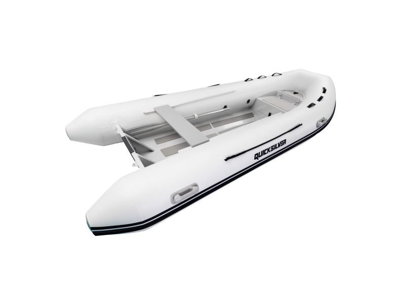 Mercury Quicksilver Aluminium RIB PVC ALU-3D (Wit) | Allesmarine.nl