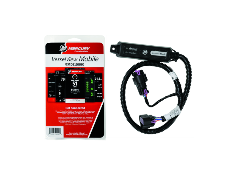 Mercury SmartCraft VesselView Mobile Kit (8M0173128, 8M0157078 ...