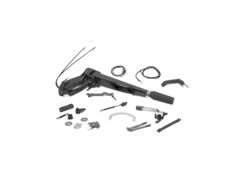 Mercury 40-50 HP 3 Cyl. 2 Stroke Tiller Handle Kit (828813A29 ...