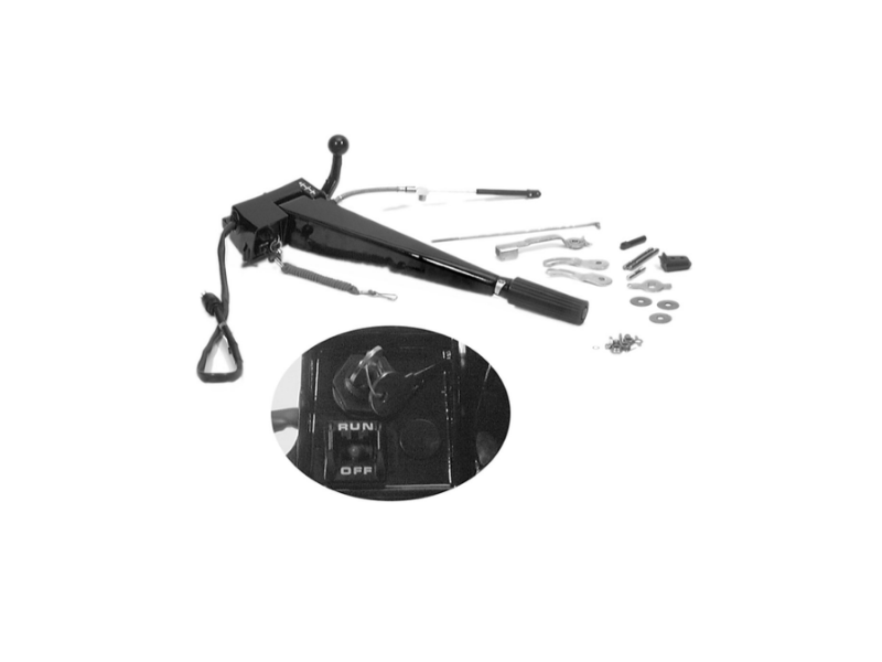 Mercury 40-45-60 HP 2 Stroke (1999+) Tiller Handle Kit (816366A48 ...