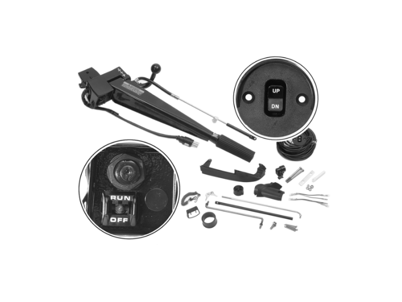 Mercury 75-90-115 HP DFI Tiller Handle Kit (896648A07) | Allesmarine.nl