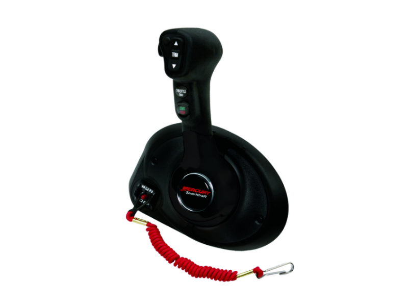 Mercury Panel Mount Control-Dts (Black) (892984A02) | Allesmarine.nl