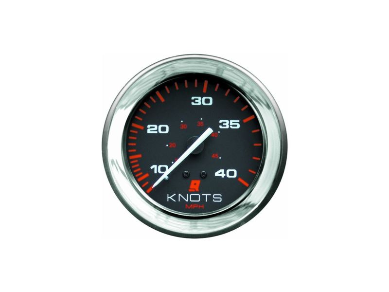 Mercury Quicksilver Admiral Speedometer [10‑40 Knots] | Allesmarine.nl