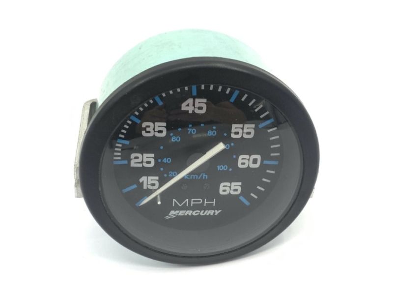 Mercury Quicksilver Flagship Speedometer [10 ‑ 65 MPH] | Allesmarine.nl