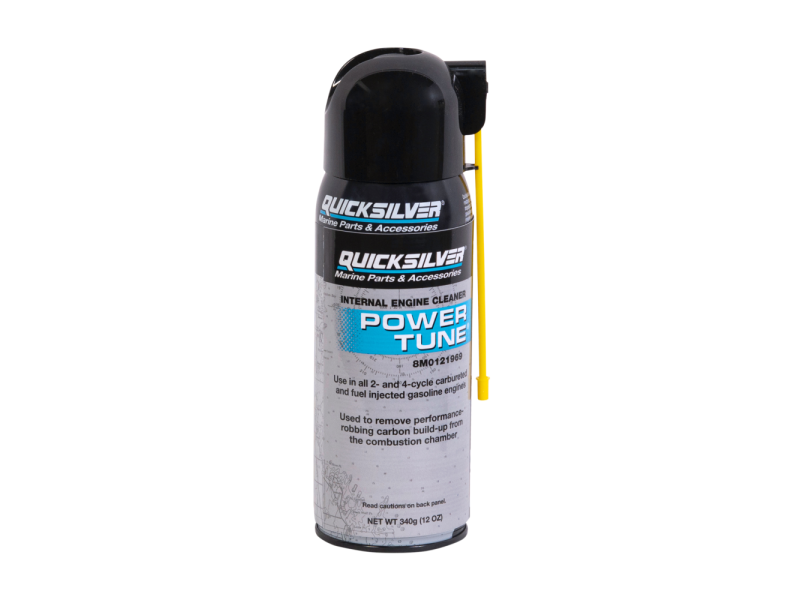 Quicksilver Power Tune Internal Engine Cleaner (8M0121969) | Allesmarine.nl