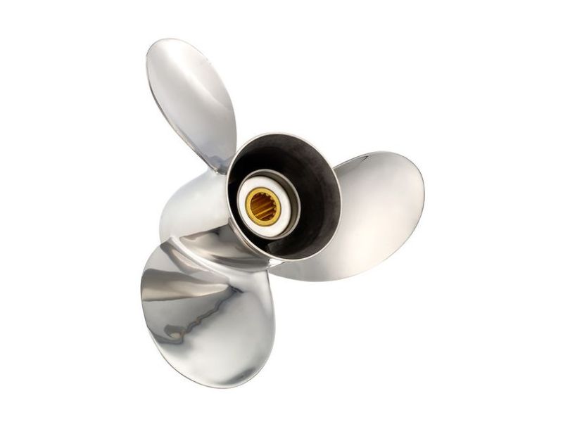 MerCruiser RVS Propeller Bravo II | 19 Tooth Spline | 15 t/m 25 Pitch ...