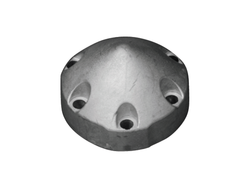 Max Prop anode van zink | Allesmarine.nl